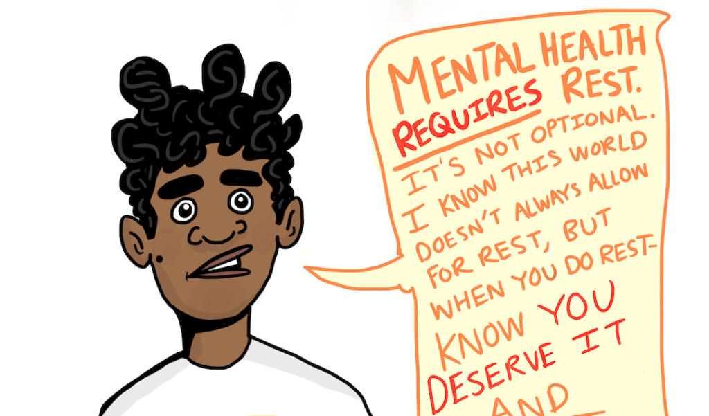 Mental Health – Put In Black
